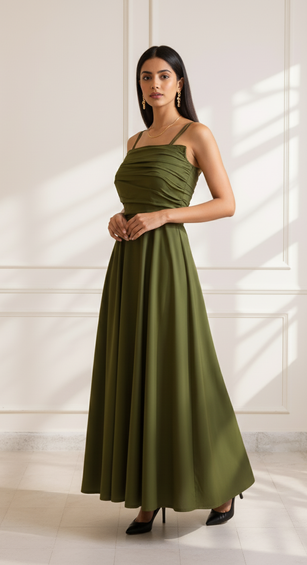 Olive haze – Ridhara Fashions Pvt Ltd